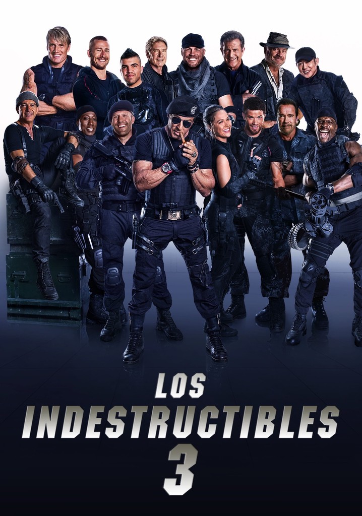 Los mercenarios 3 - película: Ver online en español